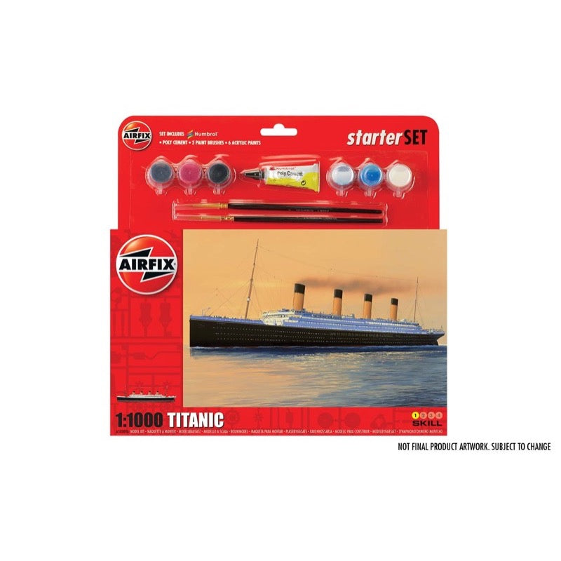 Airfix A55314 1/1000 RMS Titanic Gift Set – Metro Hobbies