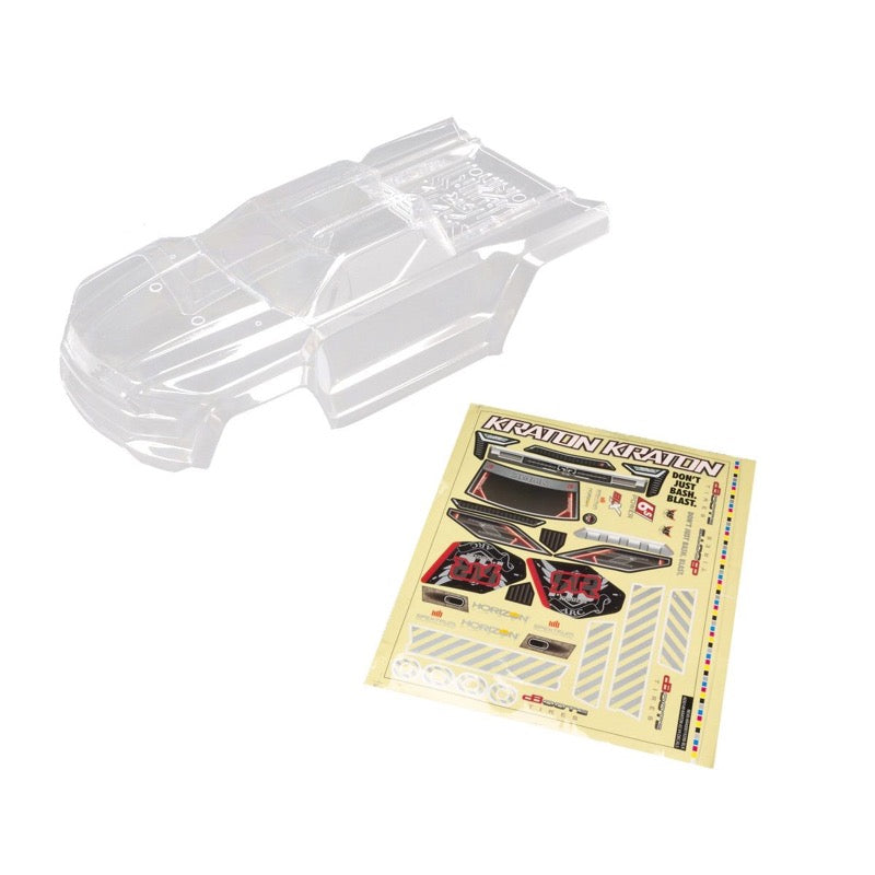 Shop Arrma RC Car Body Shells at Metro Hobbies Australia