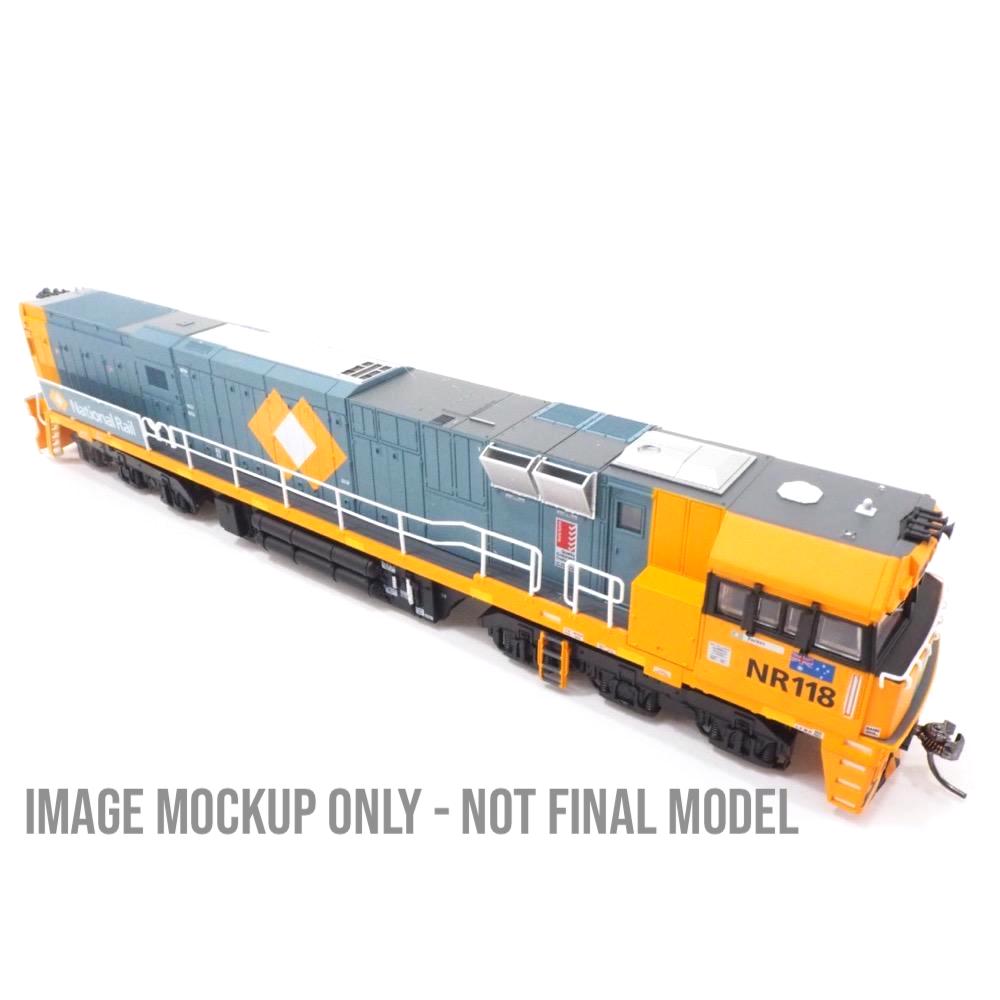 Austrains NEO HO NR83 National Rail NR Class Locomotive – Metro Hobbies