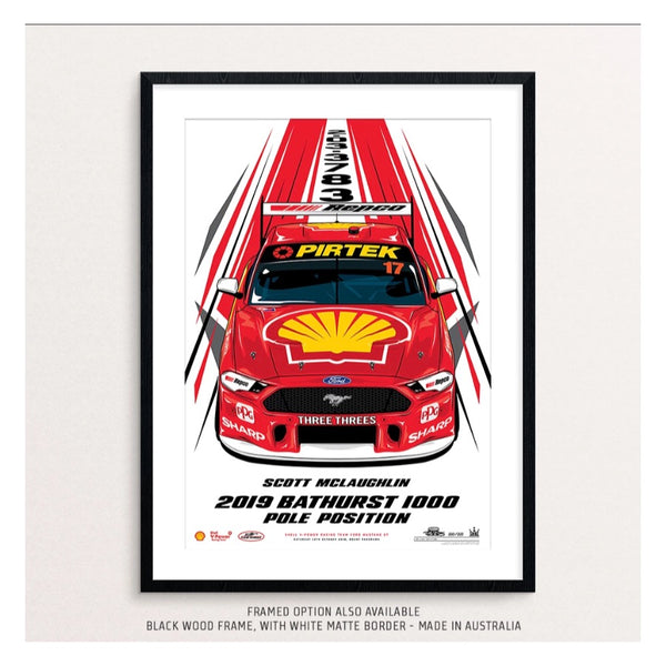 Authentic Collectables ACP027 Shell V-Power Racing Team 2019 Bathurst ...