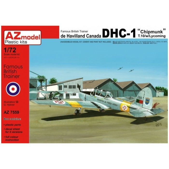 Az Model 1/72 DHC-1 Chipmunk T.10 – Metro Hobbies