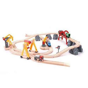 BRIO 33097 Cargo Railway Deluxe Set 54pc – Metro Hobbies
