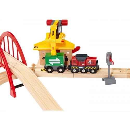 BRIO 33097 Cargo Railway Deluxe Set 54pc – Metro Hobbies