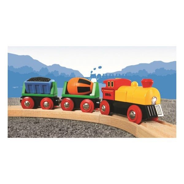 BRIO 33319 Battery Operated Action Train – Metro Hobbies