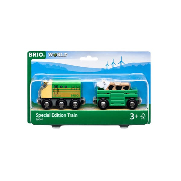 Brio 36040 Special Edition Train (2023) 3pc – Metro Hobbies