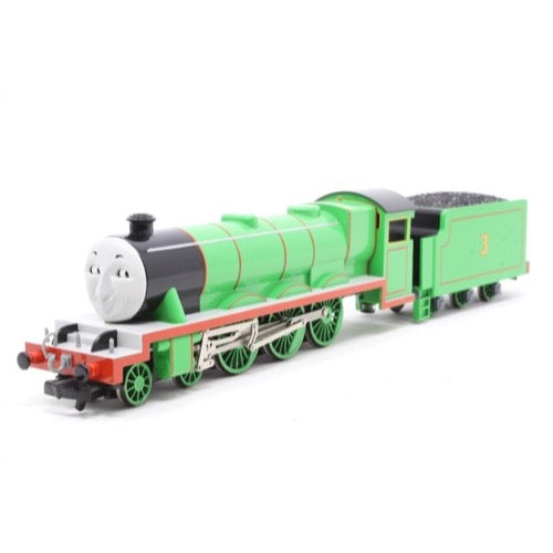 Bachmann 58745 HO Thomas and Friends Henry The Green Engine with Moving ...