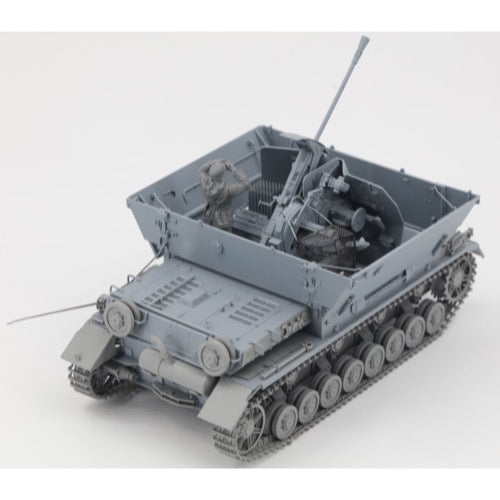 Border Models BT-007 1/35 Mobelwagen 3.7cm Flak auf Fgst. Pz.Kpfw. IV ...