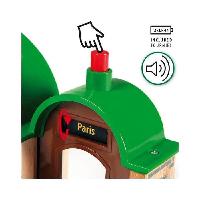 BRIO 33766 Railway World Deluxe Set 106pc – Metro Hobbies