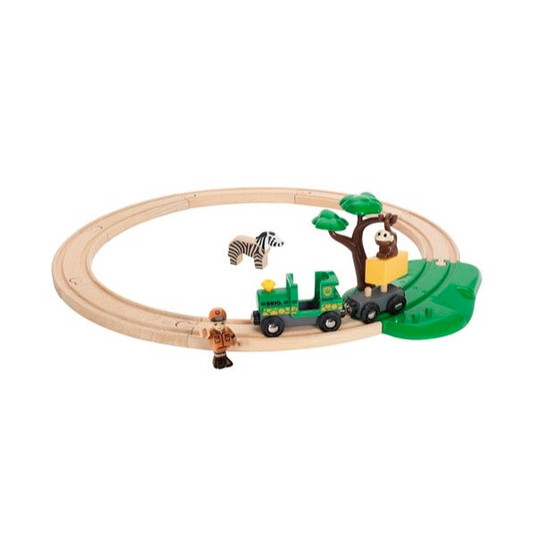 BRIO 33720 Safari Railway Set 17pc – Metro Hobbies