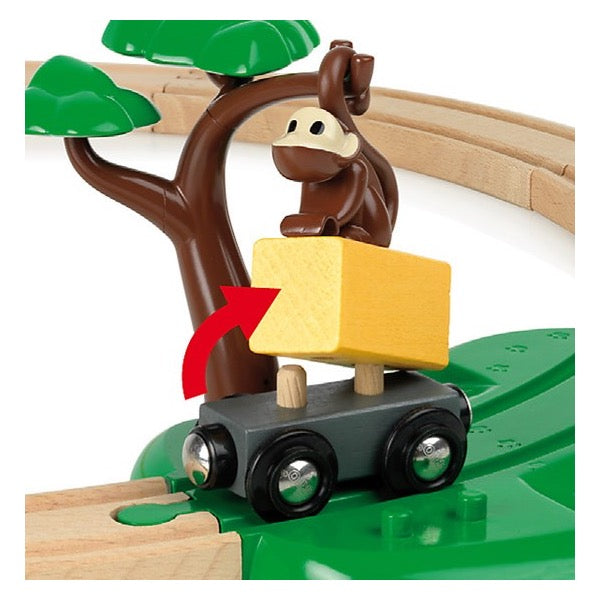 BRIO 33720 Safari Railway Set 17pc – Metro Hobbies