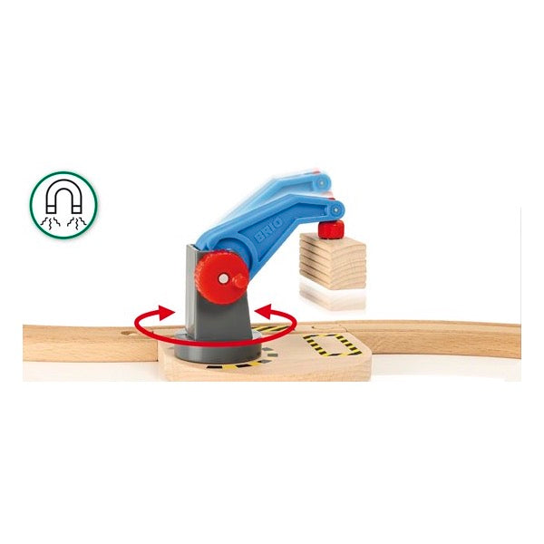 BRIO 33878 Starter Lift & Load Set A 19pc – Metro Hobbies