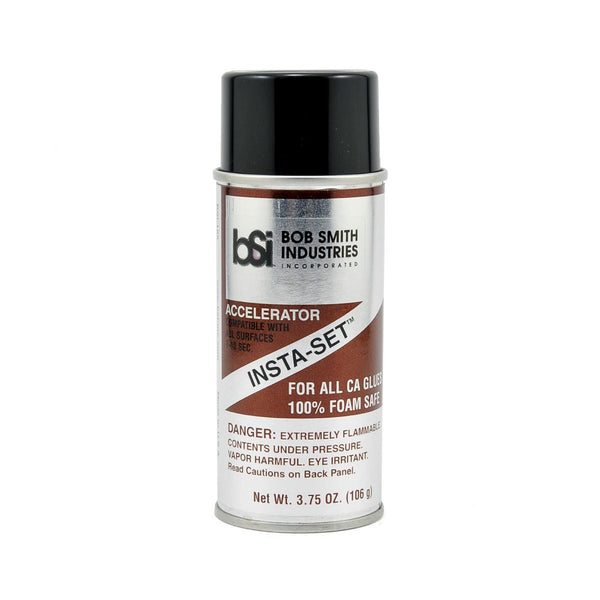 BSI Insta-Set Accelerator Aerosol CA Glue 3.75oz – Metro Hobbies