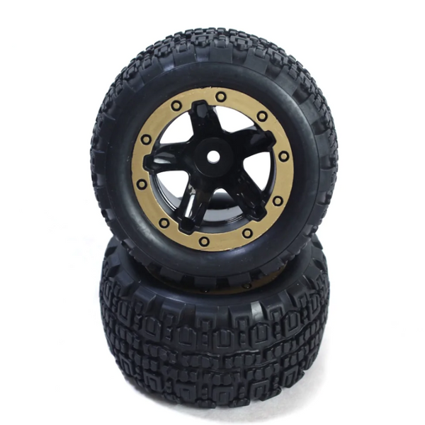 BlackZon BZ540095 Slyder ST Wheels/Tyres Assembled Black/Gold – Metro ...