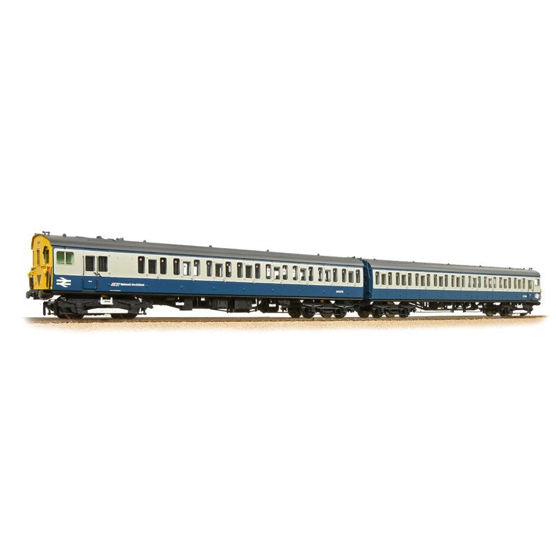 Bachmann 31-380 OO 2EPB 2 Car EMU 6262 BR Blue & Grey Network SouthEast ...