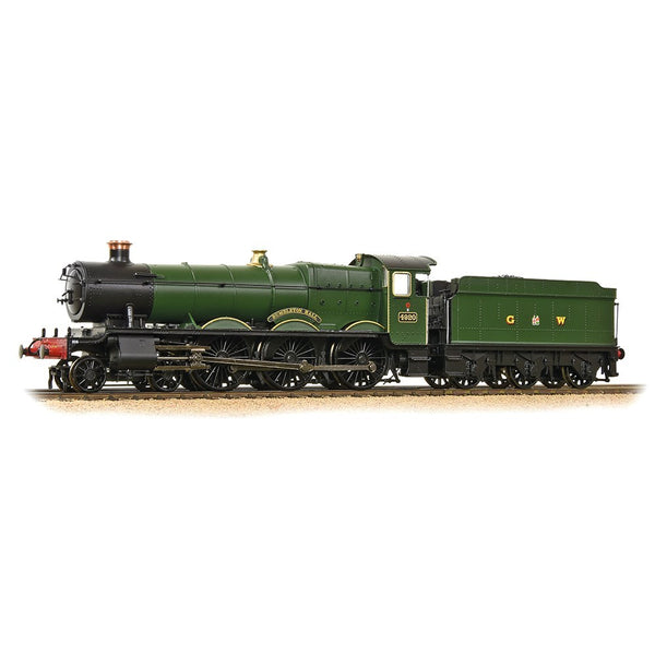 Bachmann 32-007 OO GWR 49XX Hall 4920 Dumbleton Hall GWR Green (GW ...