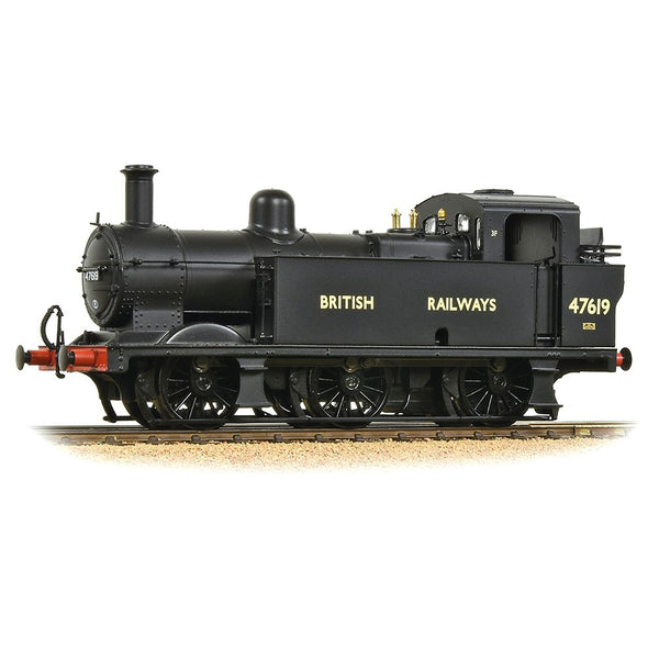 Bachmann 32-236 OO LMS 3F Jinty Tank 47619 BR Black (British Railways ...