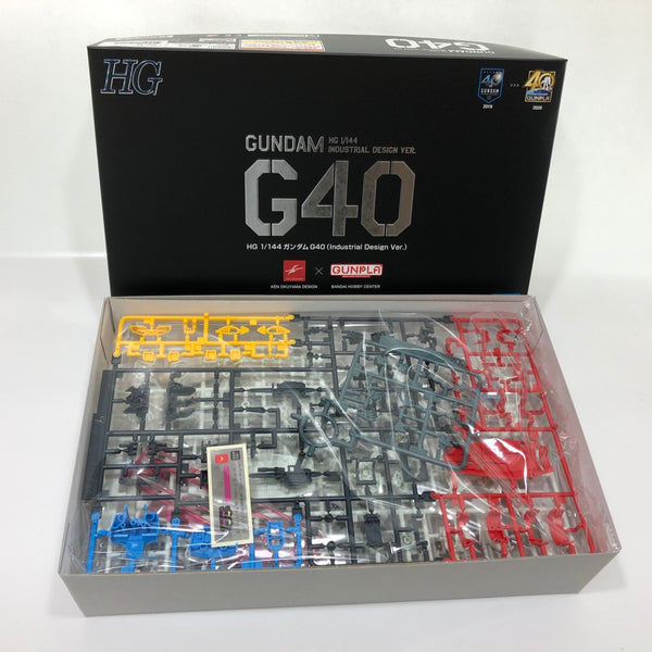 Bandai 5058183 HG Gundam G40 Industrial Design Version – Metro Hobbies