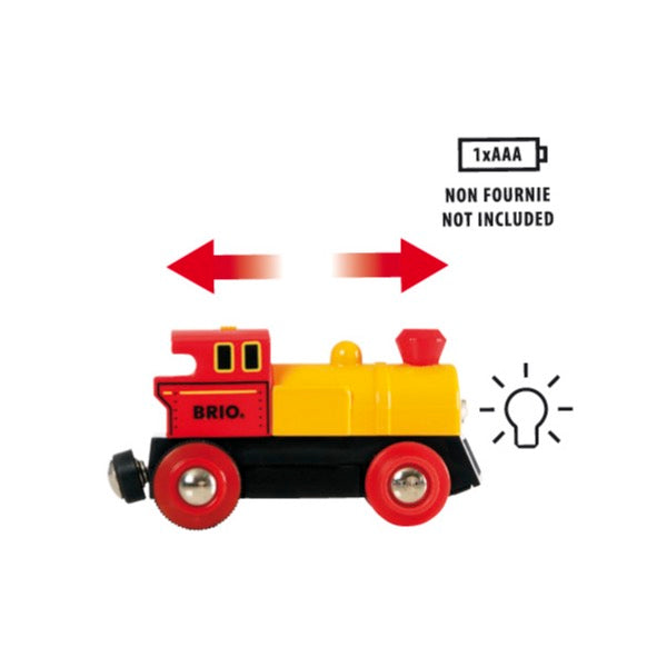 BRIO 33595 Battery Powered Engine – Metro Hobbies