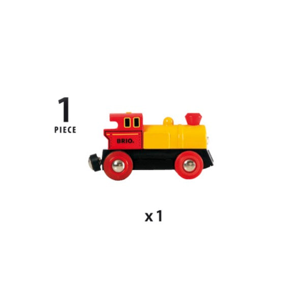 BRIO 33595 Battery Powered Engine – Metro Hobbies