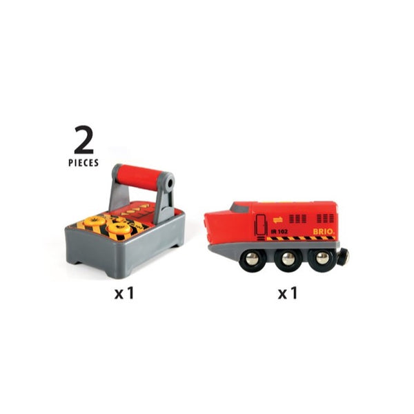 BRIO 33213 Remote Control Engine 2pc – Metro Hobbies