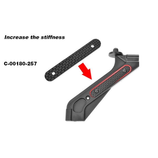 Team Corally 00180-105-2 Shock Tower Brace Body Mount V2 Rear Composite ...