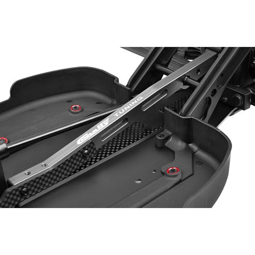 Team Corally 00180-671 Chassis Brace Rear Aluminum Titanium 1pc – Metro ...