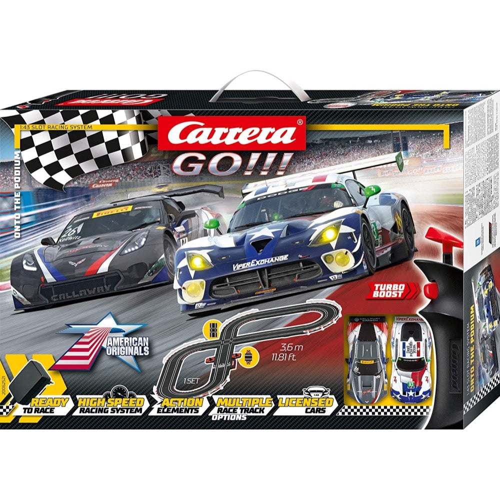 Carrera Slot Car Race Sets – Metro Hobbies