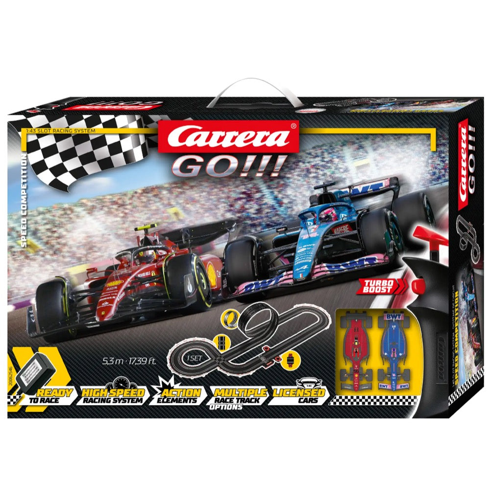 Shop Slot Cars Carrera Race Sets at Metro Hobbies Australia