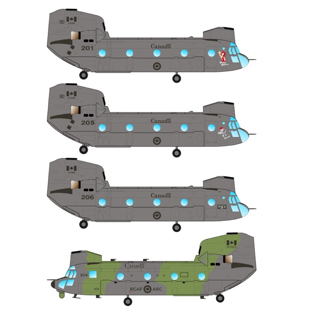 Caracal Models CD48148 1/48 Boeing CH-47 Chinook Decals – Metro Hobbies