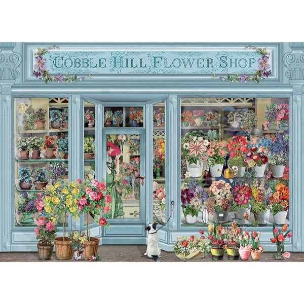 Cobble Hill 80266 Parisian Flowers 1000pc Jigsaw Puzzle – Metro Hobbies