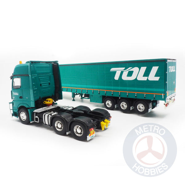 Road Ragers1/50 2019 Toll Mercedes MP04 Prime Mover with Single ...