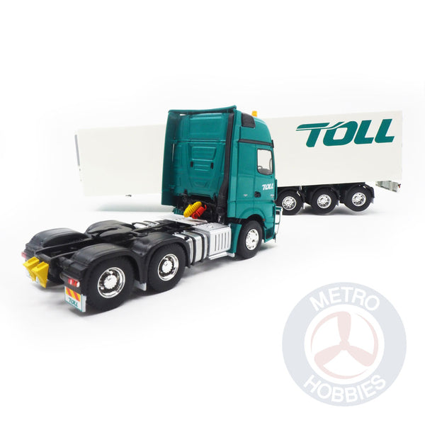 Road Ragers1/50 2019 Toll Mercedes MP04 Prime Mover with Single Reefer ...