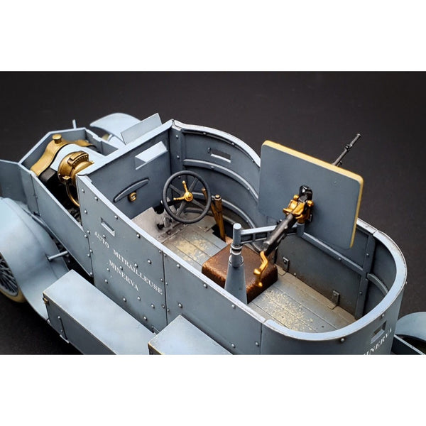 Copper State Models 35004 1/35 Minerva Armoured Car – Metro Hobbies