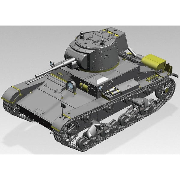 Combat Armour Models 35A010 1/35 Vickers 6-Ton Light Tank Alt B Late ...