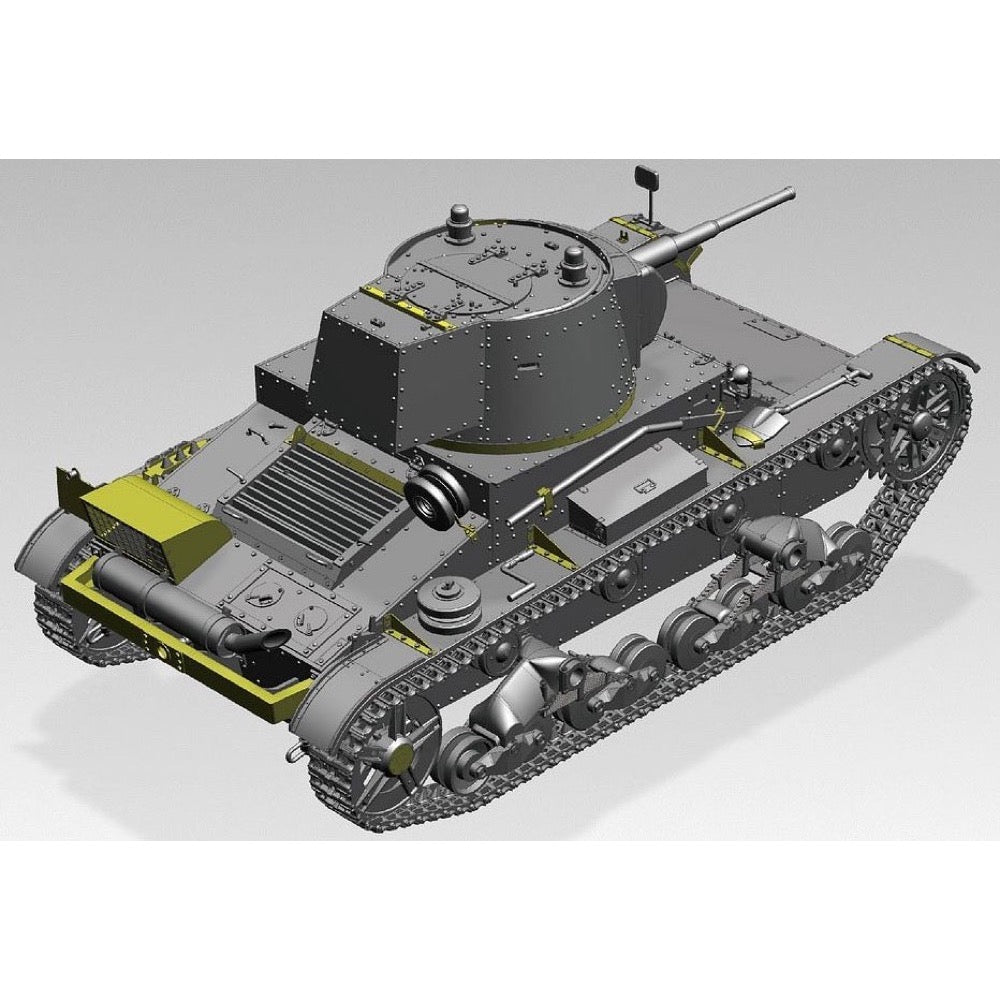 Combat Armour Models 35A010 1/35 Vickers 6-Ton Light Tank Alt B Late ...