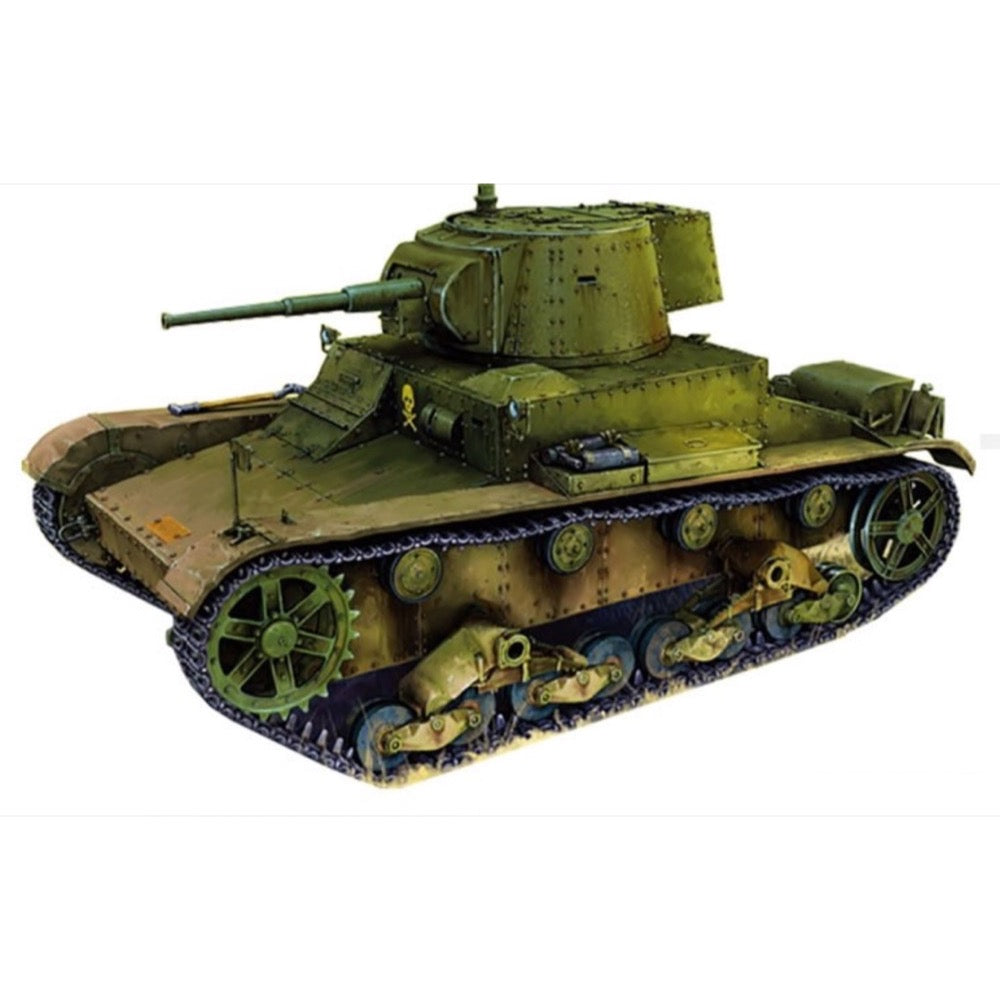 Combat Armour Models 35A010 1/35 Vickers 6-Ton Light Tank Alt B Late ...