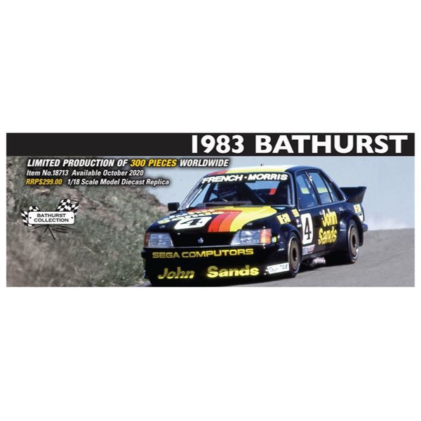 Classic Carlectables 18713 1/18 Holden VH Commodore 1983 Bathurst ...