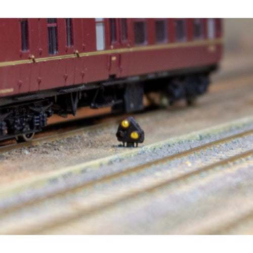 DCC Concepts DCD-GS-BR.4 OO 4 x 3-Light Steam Era Ground Signal with ...