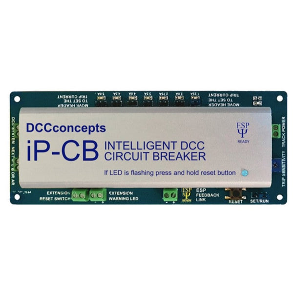 DCC Concepts DCD-iPCB Intelligent Circuit Breaker iP-CB Connections ...