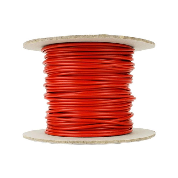 DCC Concepts DCW-RD25-1.5 Wire Power Bus 25m of 1.5mm (15g) - Red ...