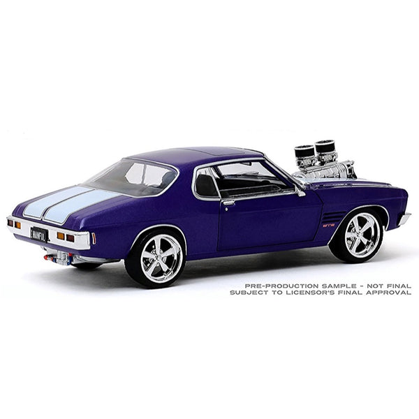 DDA 1/24 Hanful 1973 Holden Monaro HQ GTS Custom Purple Diecast Car ...