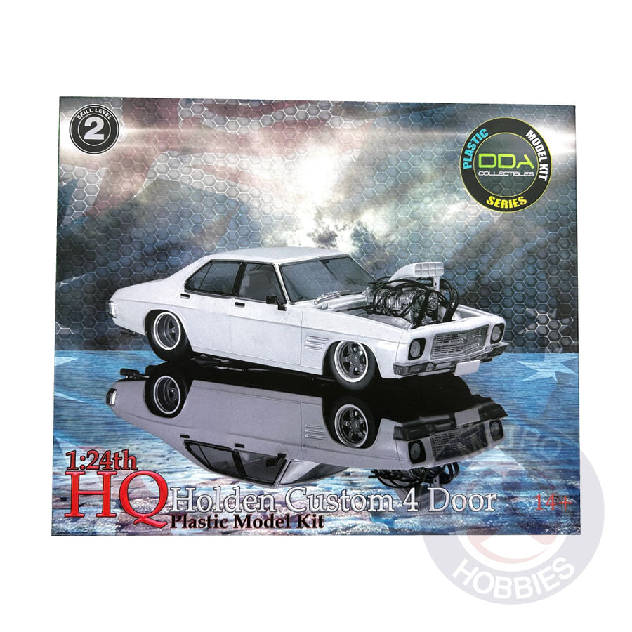 DDA 309K 1/24 Holden HQ Slammed Blown Plastic Model Kit – Metro Hobbies