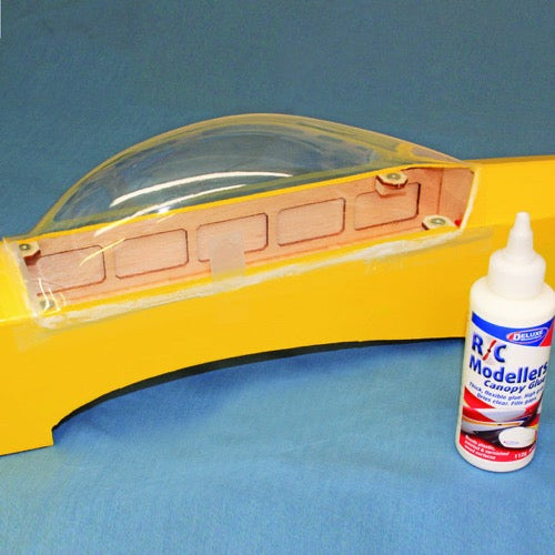 Deluxe Materials AD81 RC Modellers Canopy Glue – Metro Hobbies