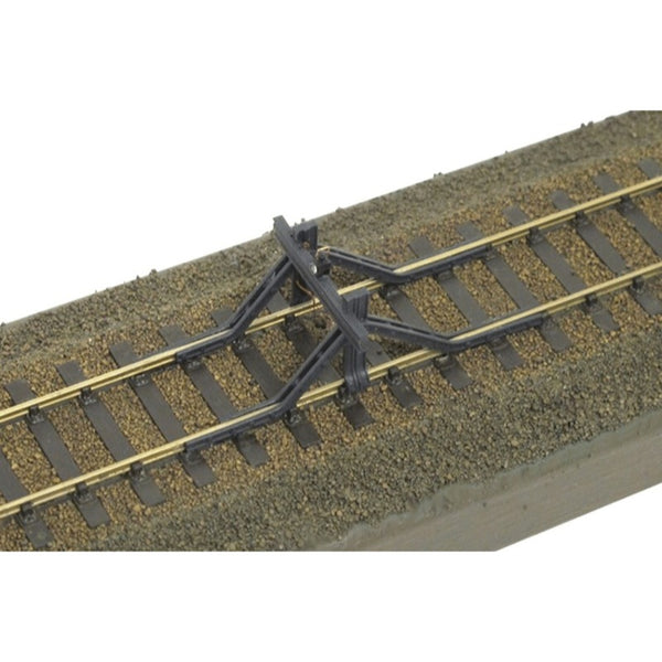 DCC Concepts DML-MBS OO Rail-Build Buffer Stop with Working Lamps 2 ...