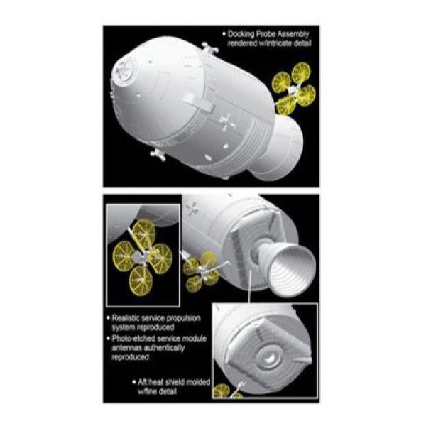 Dragon 11002 1/72 Apollo11+Astronaut – Metro Hobbies