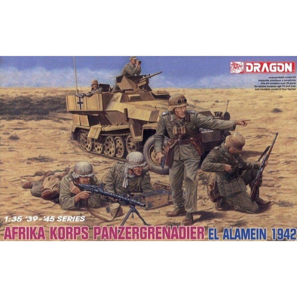 Dragon 6389 1/35 German Afrika Korps Infantry – Metro Hobbies