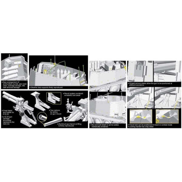 Dragon 6857 1/35 Sd.Kfz. 138/1 Geschützwagen 38H** – Metro Hobbies