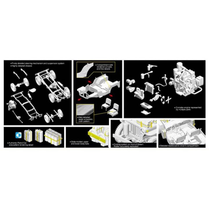 Dragon 6931 1/35 SAS Desert Raiders 80th Anniversary – Metro Hobbies