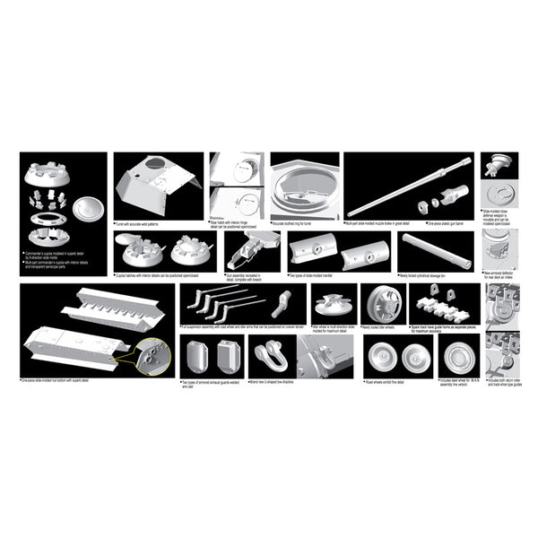 Dragon 6268 1/35 Sd.Kfz.171 Panther G Late Production – Metro Hobbies