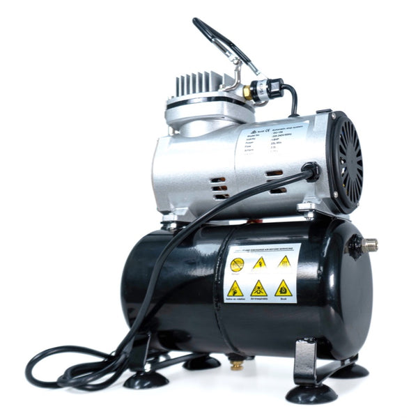 Hobby Basics Airbrush Compressor with Holding Tank – Metro Hobbies